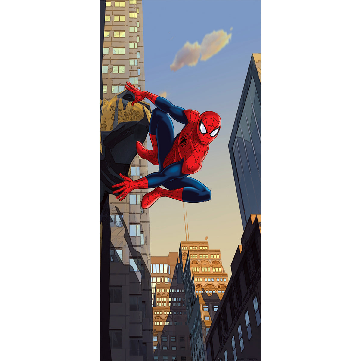 фототапет Disney Креатив Вер. 90x202 см, 1ч., Спайдърмен • Tapetia